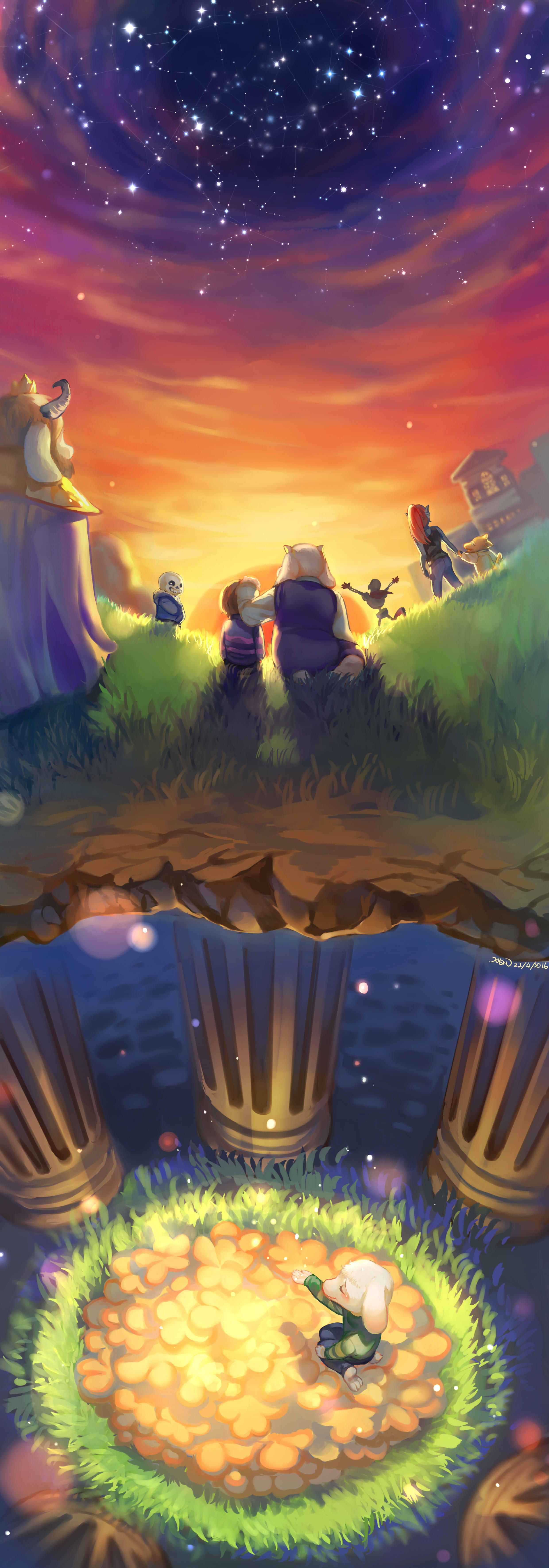 A Good Ending | Undertale | Know Your Meme