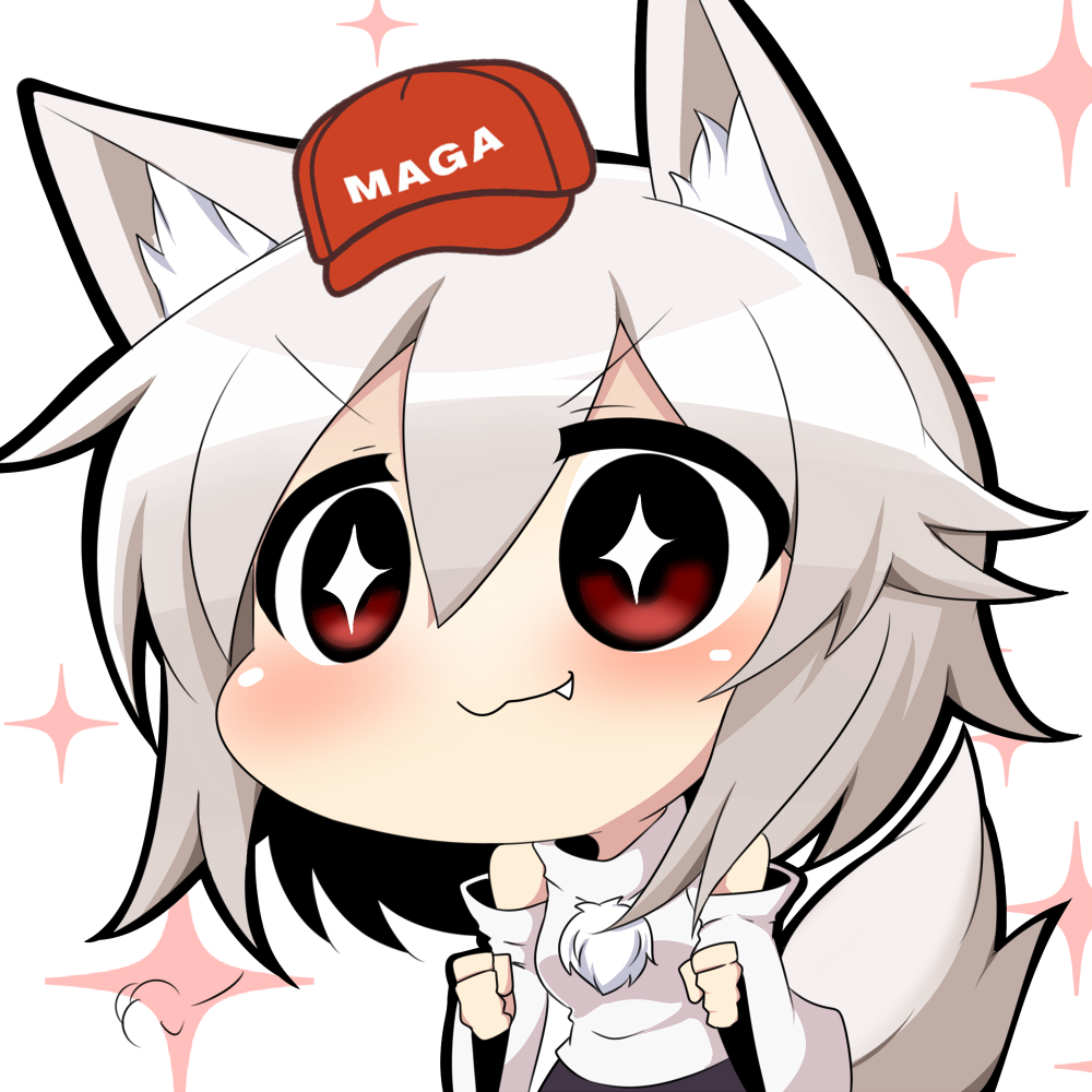 momiji inubashiri | MAGA Momiji | Know Your Meme
