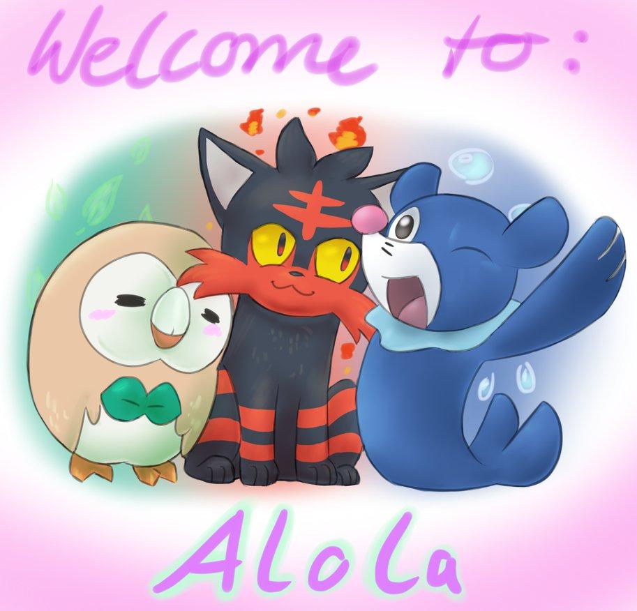 Welcome to Alola | Pokémon Sun and Moon | Know Your Meme