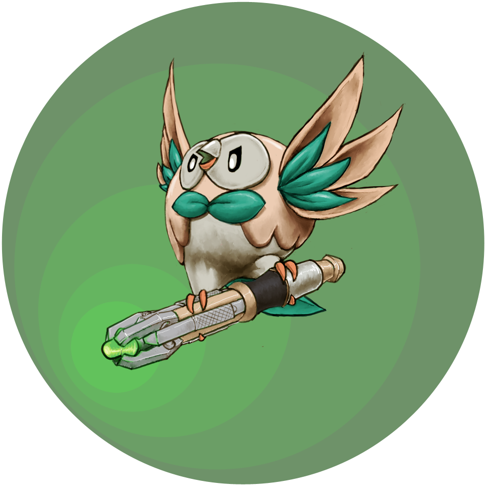Dr Hoo by gummygunner | Rowlet's Roundness | Know Your Meme