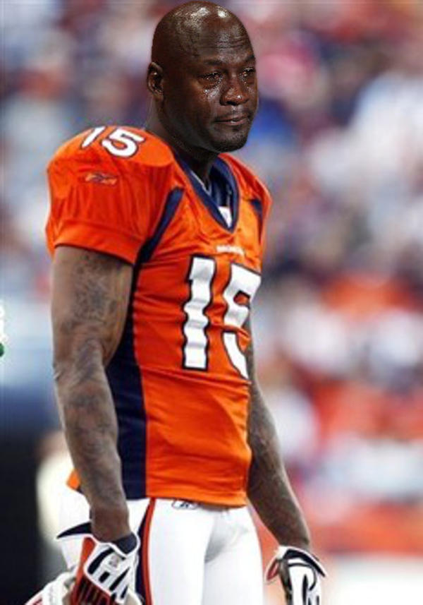 Brandon Marshall | Crying Michael Jordan | Know Your Meme