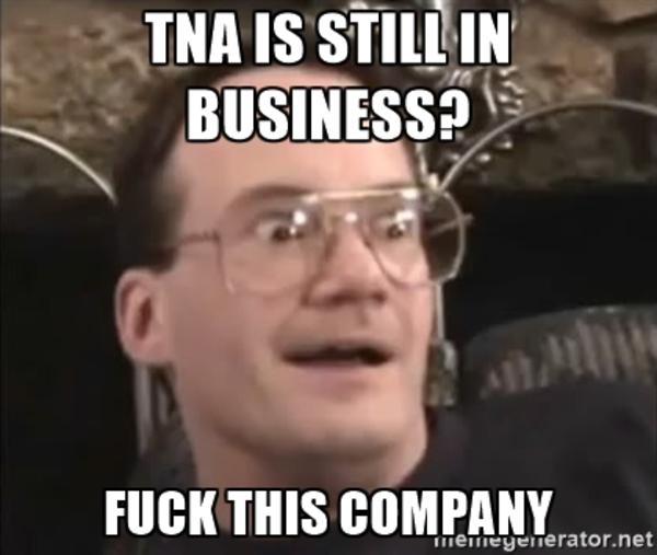 Cornette on TNA | Cornette Face | Know Your Meme