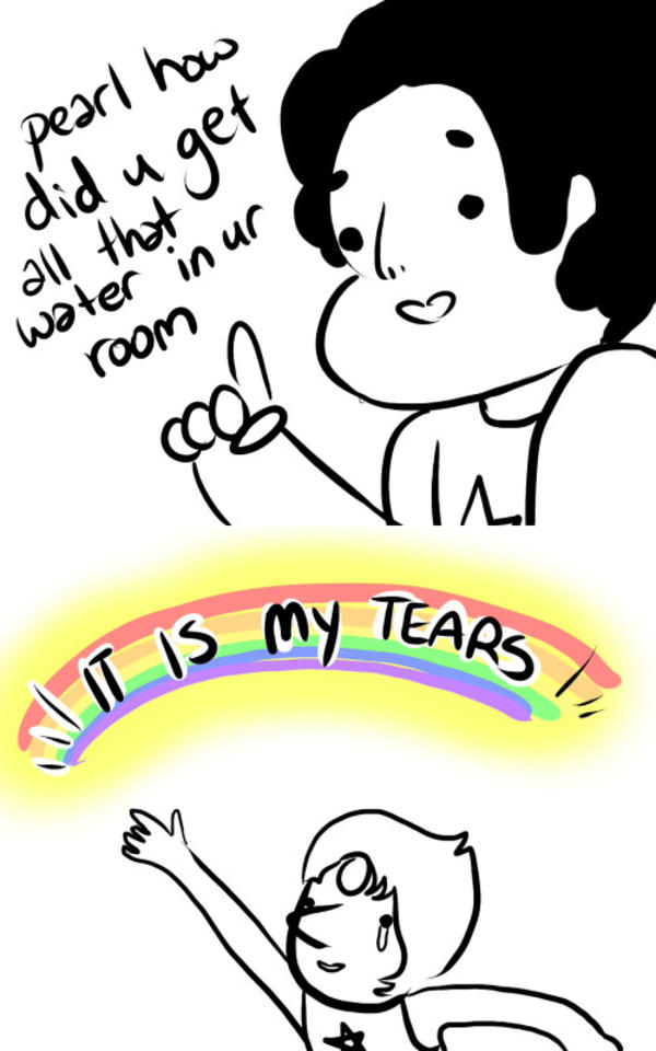 Tears | Steven Universe | Know Your Meme