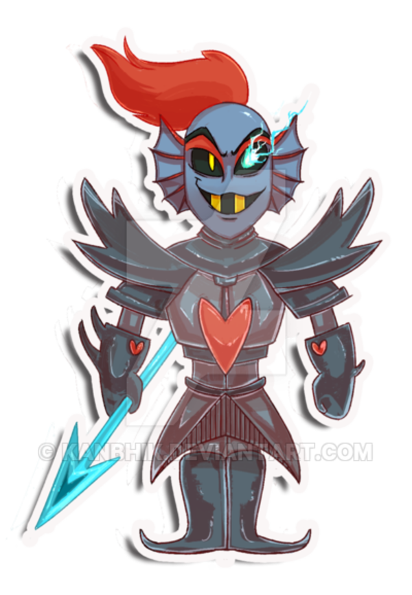 Undyne Sticker | Undertale | Know Your Meme