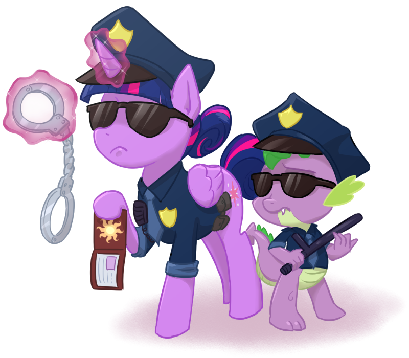 Cops by Ta-Na | My Little Pony: Friendship is Magic | Know Your Meme
