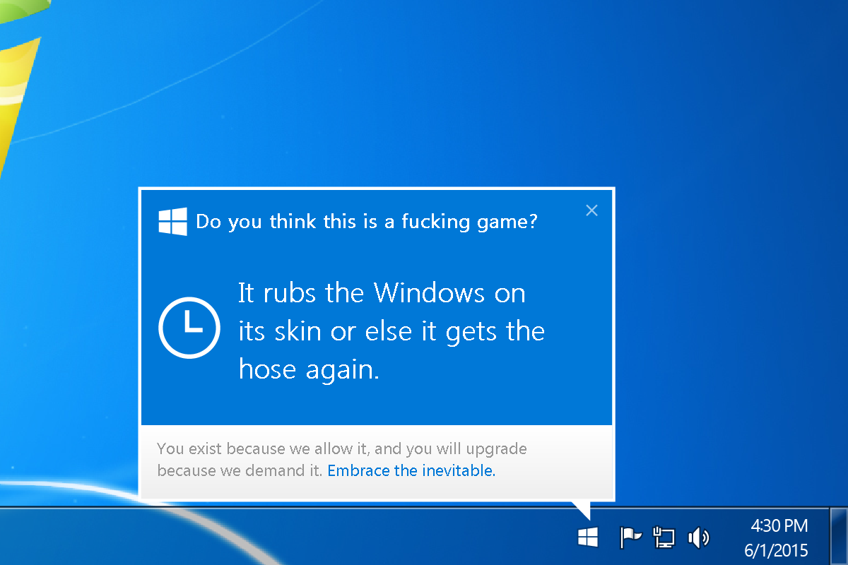 It rubs the Windows on its skin | Windows 10 Automatic Update | Know ...