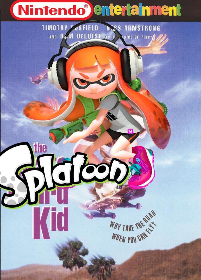 The Splatoon Kid | Splatoon | Know Your Meme