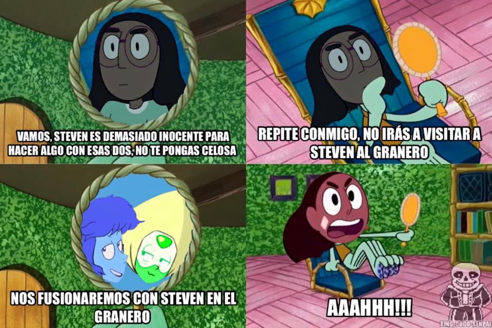 Connie jealous | Steven Universe | Know Your Meme