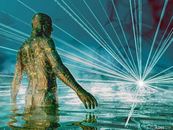 Head Toward The Light | Transhumanism | Know Your Meme