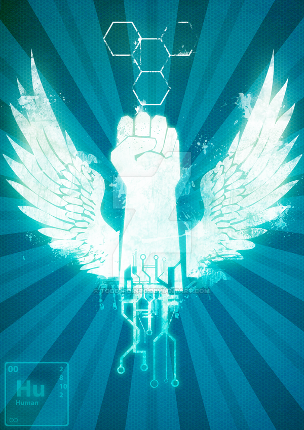 Transhuman Power by Todd3point0 | Transhumanism | Know Your Meme