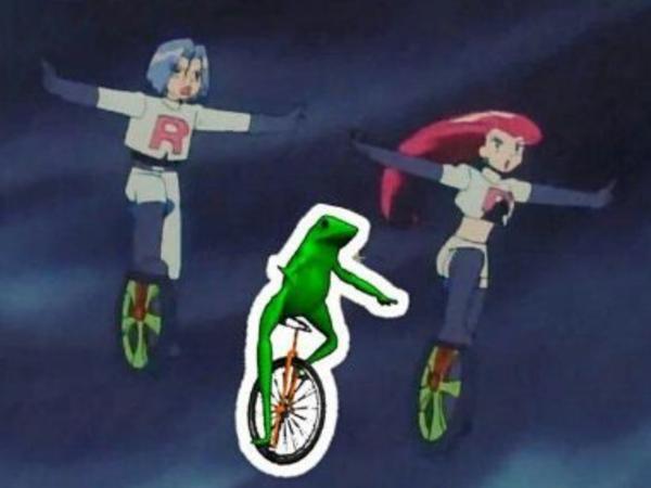 Team Rocket at the speed of dat boi | Dat Boi | Know Your Meme