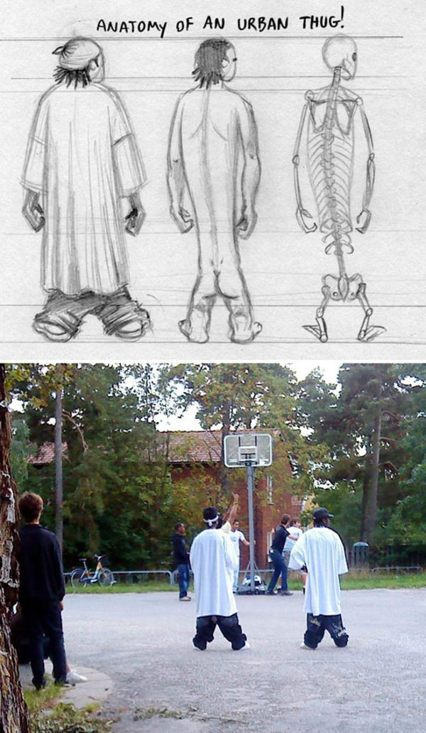 Anatomy of an urban thug | Thug Life | Know Your Meme