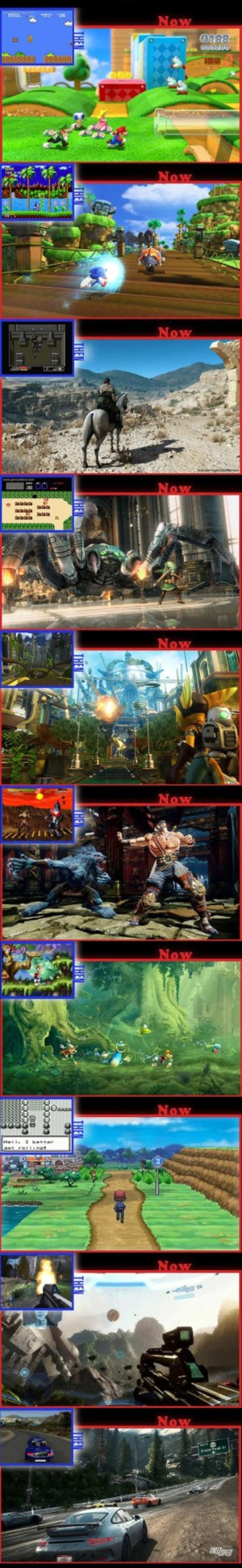 At that time, when you realize you're another generation! | Gaming ...