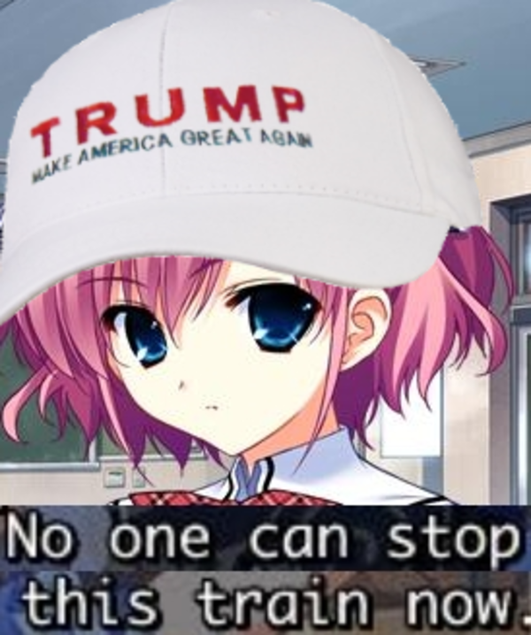 No one can stop this train now | #TrumpAnime / Rick Wilson Controversy ...