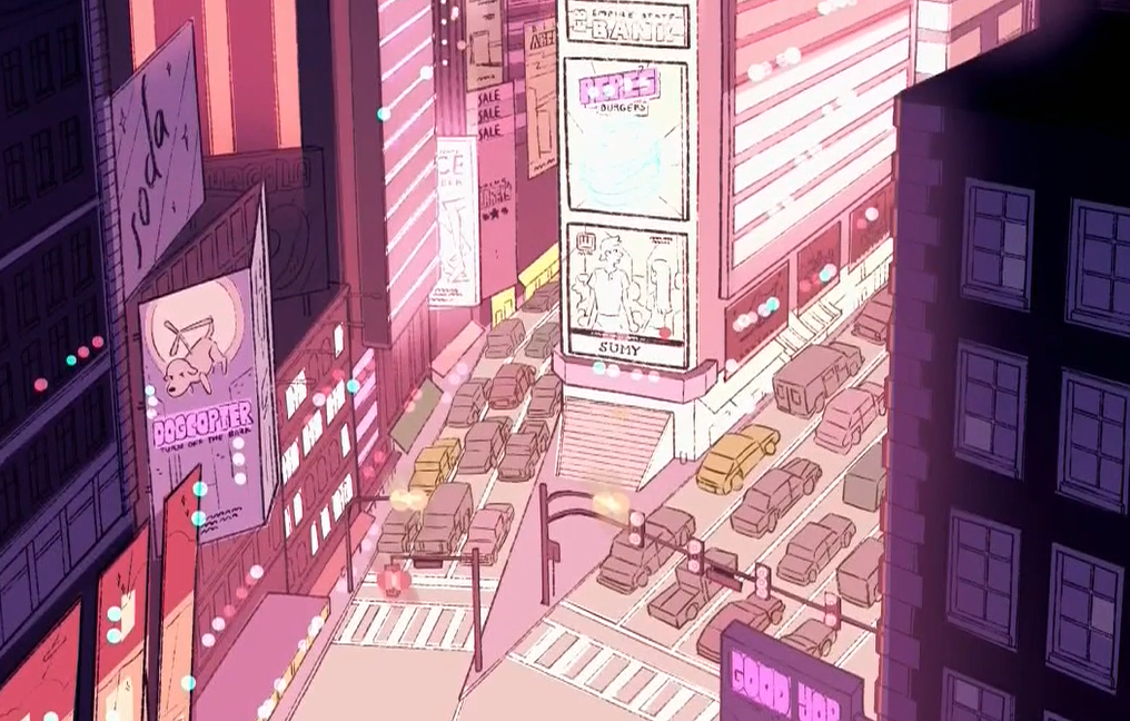 Those scrubs of Empire City have the new movie of Dogcopter, lucky ...