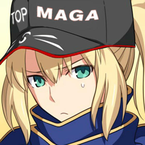 saber | #TrumpAnime / Rick Wilson Controversy | Know Your Meme