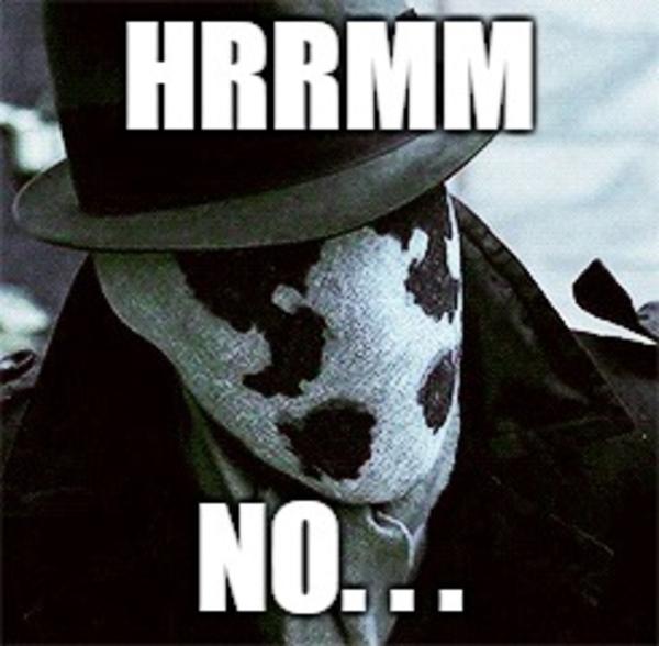 Hurm, No | Watchmen | Know Your Meme