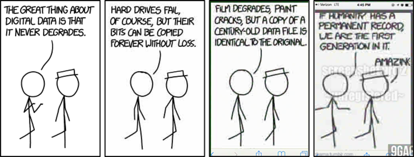 Digital Data | xkcd | Know Your Meme