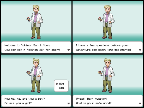 Safe Word | Pokémon | Know Your Meme