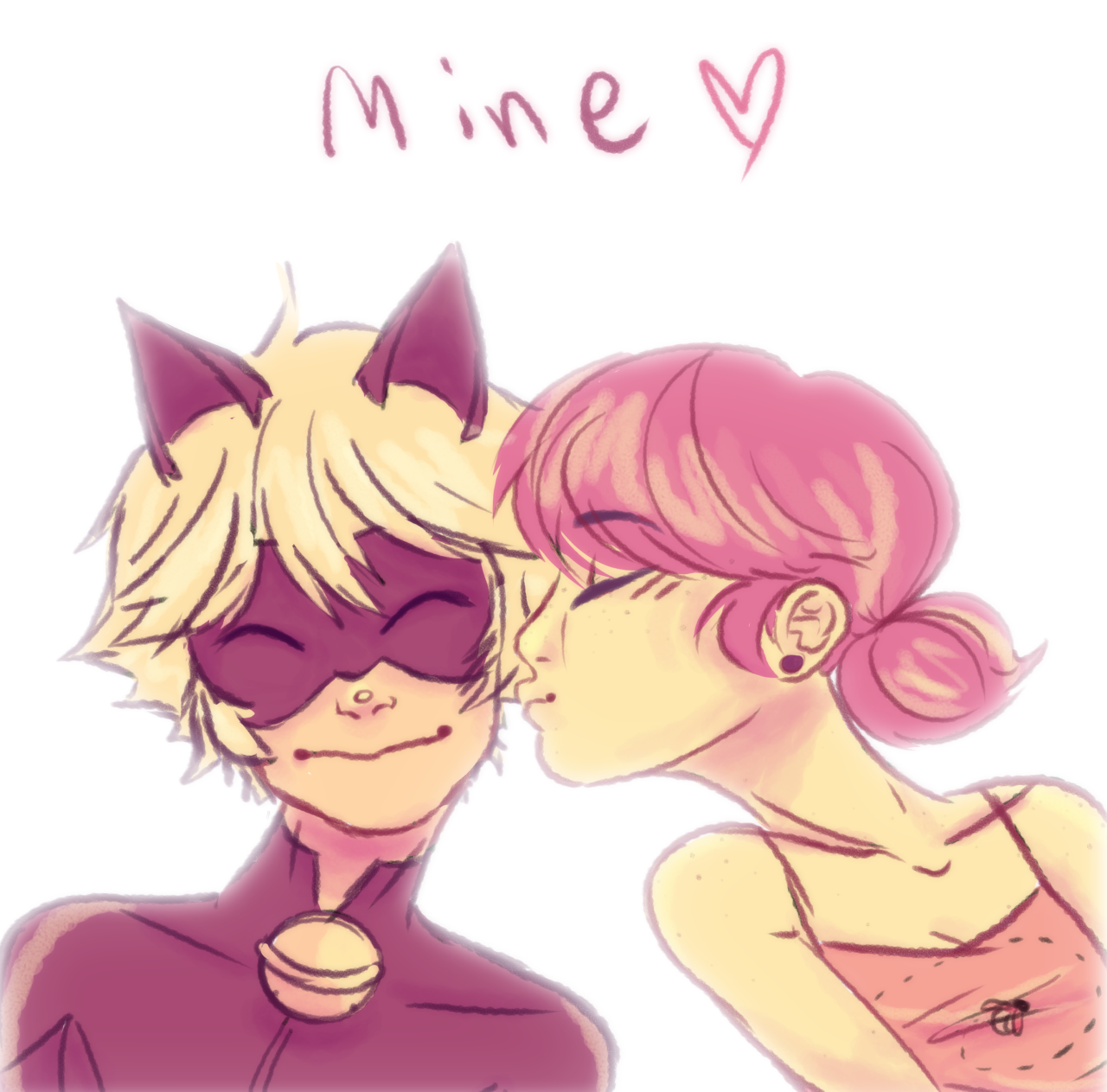 Non-Sin Marichat | Miraculous Ladybug | Know Your Meme