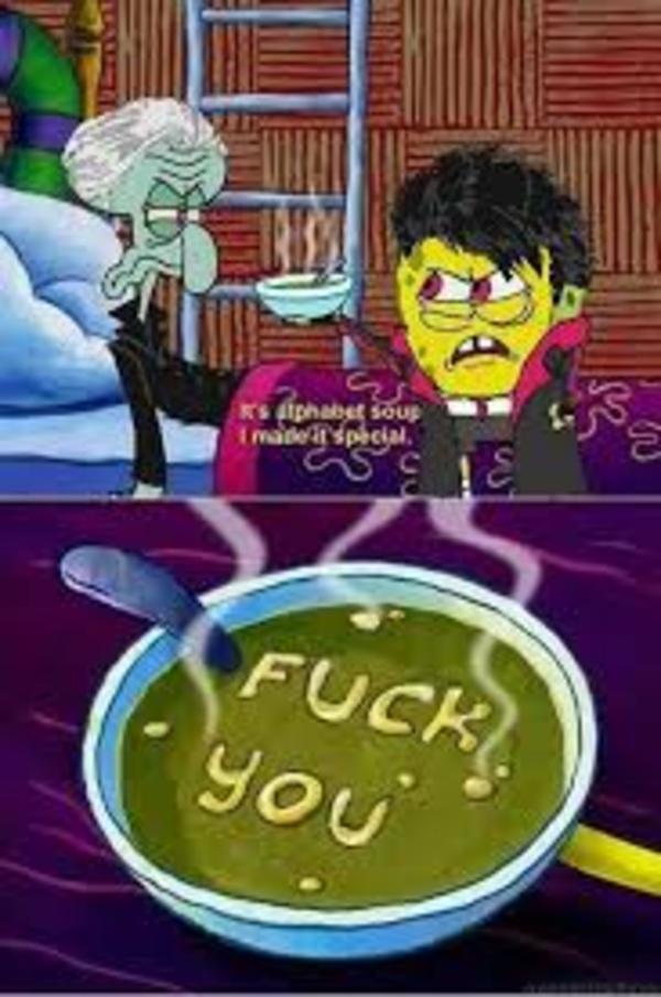 FU :P | Get A Job Soup | Know Your Meme