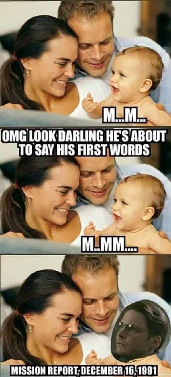 OMG LOOK DARLING HE'S ABOUT TO SAY HIS FIRST WORDS | Mission Report ...
