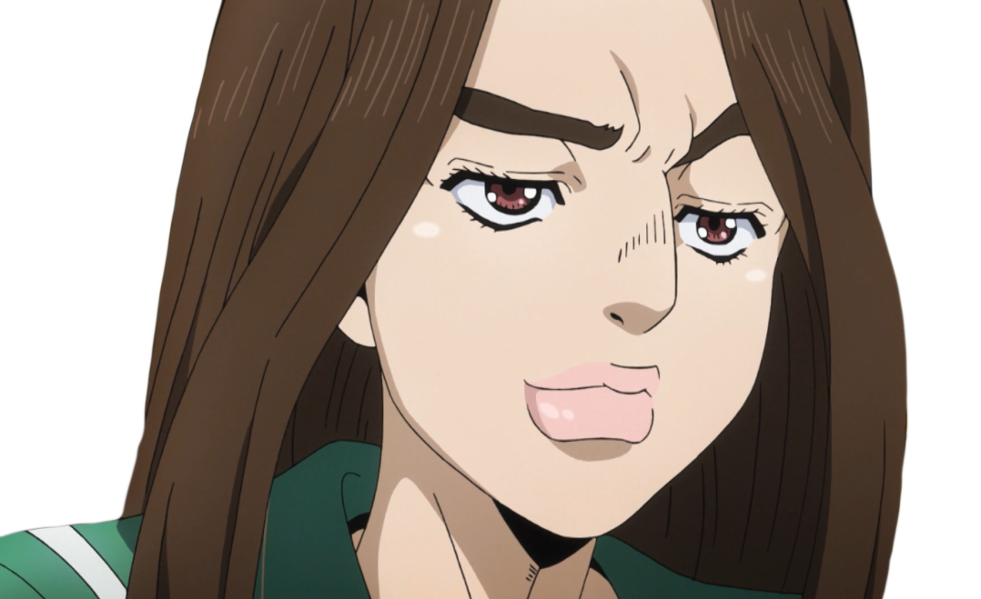 Lips-Chan | JoJo's Bizarre Adventure | Know Your Meme