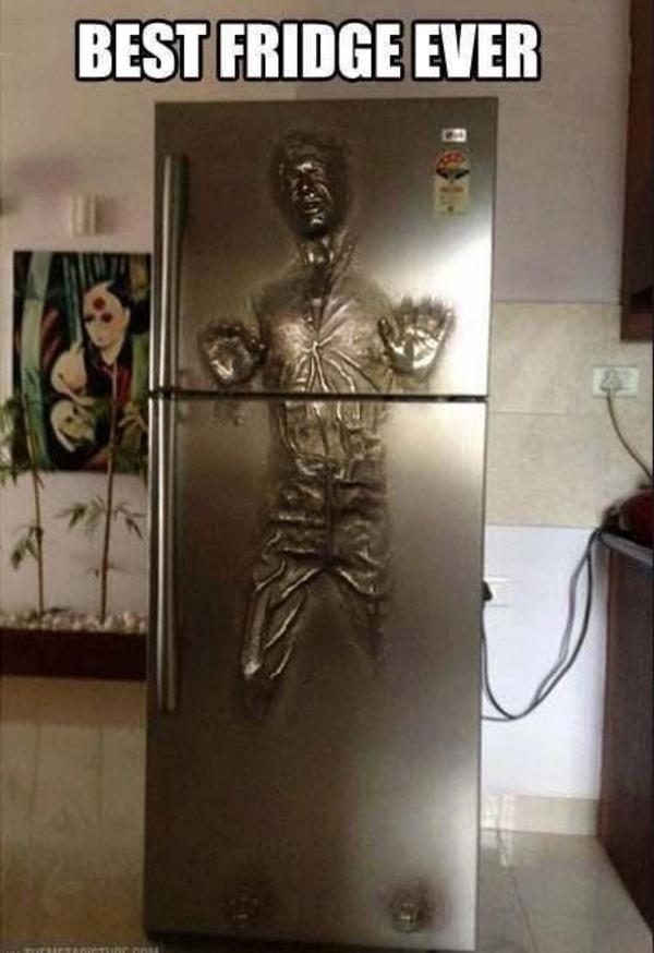 It's a pretty cool fridge | Star Wars | Know Your Meme