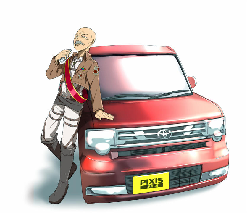 Dot Pixis and Pixis Space | Attack on Titan / Shingeki No Kyojin | Know ...