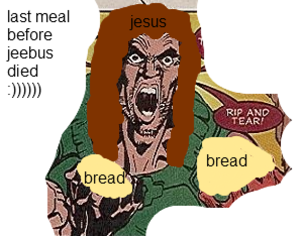 I'm a really good artist. | Rip and Tear | Know Your Meme