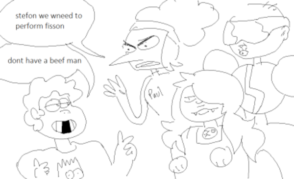 the return of Stephon Galaxy | Steven Universe | Know Your Meme