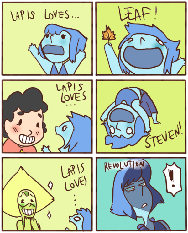 "I had to…. the leaves told me to do it." | Ponyo Loves Revolution ...