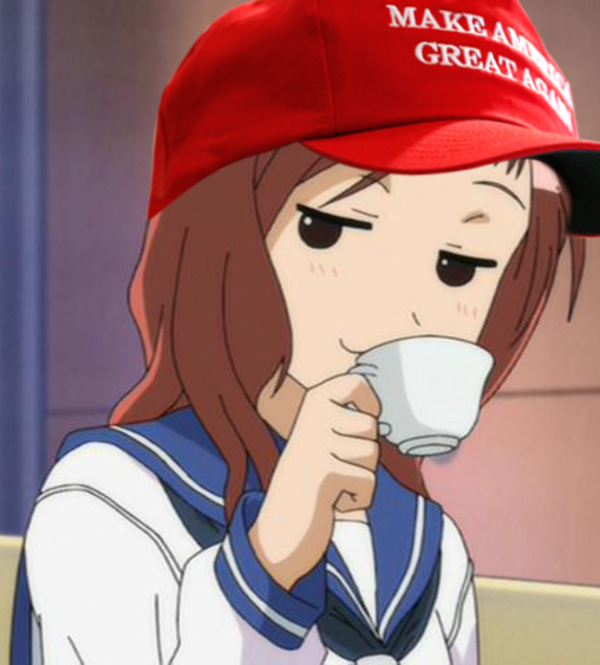 sauce unknown | #TrumpAnime / Rick Wilson Controversy | Know Your Meme