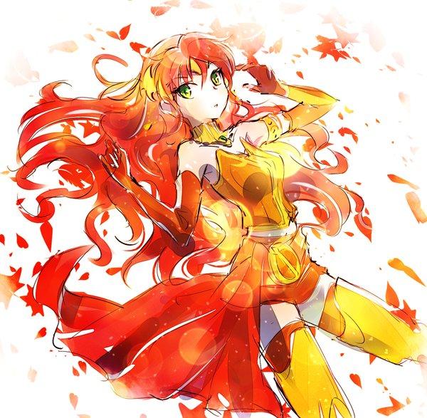 Pyrrha the Fallen Fall | RWBY | Know Your Meme