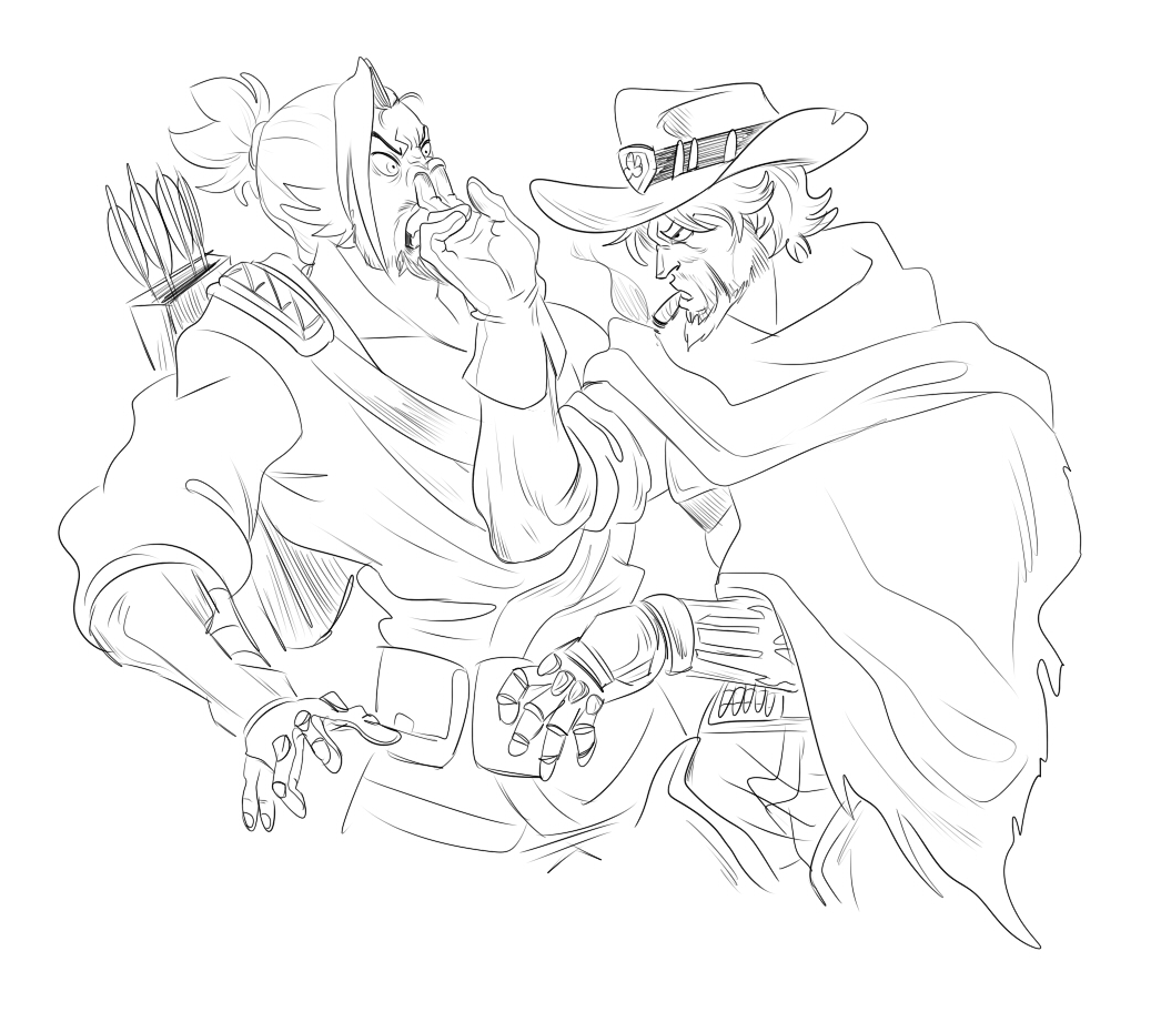 Mcree's Bizarre Adventure | Overwatch | Know Your Meme