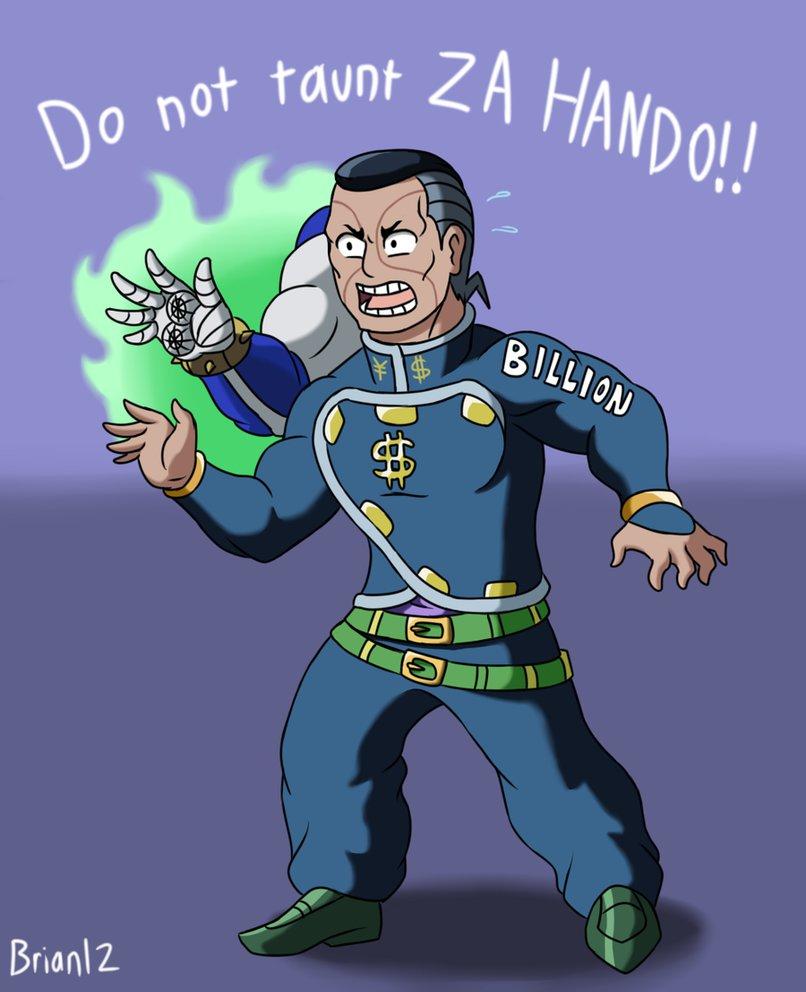 DO NOT TAUNT ZA HANDO | JoJo's Bizarre Adventure | Know Your Meme