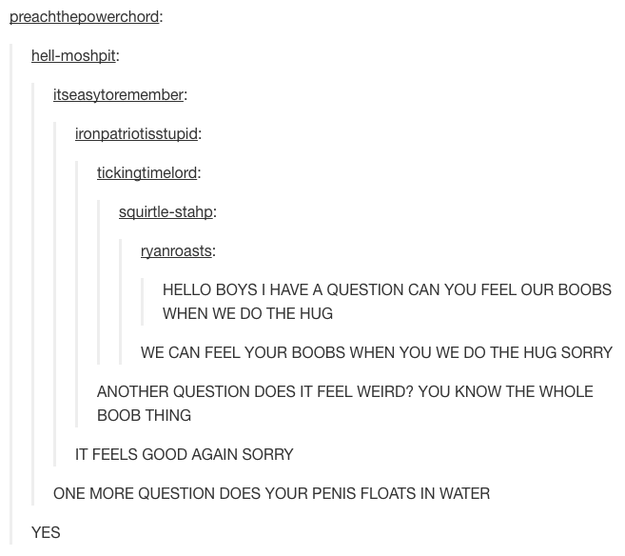 THE ULTIMATE QUESTION | Tumblr | Know Your Meme