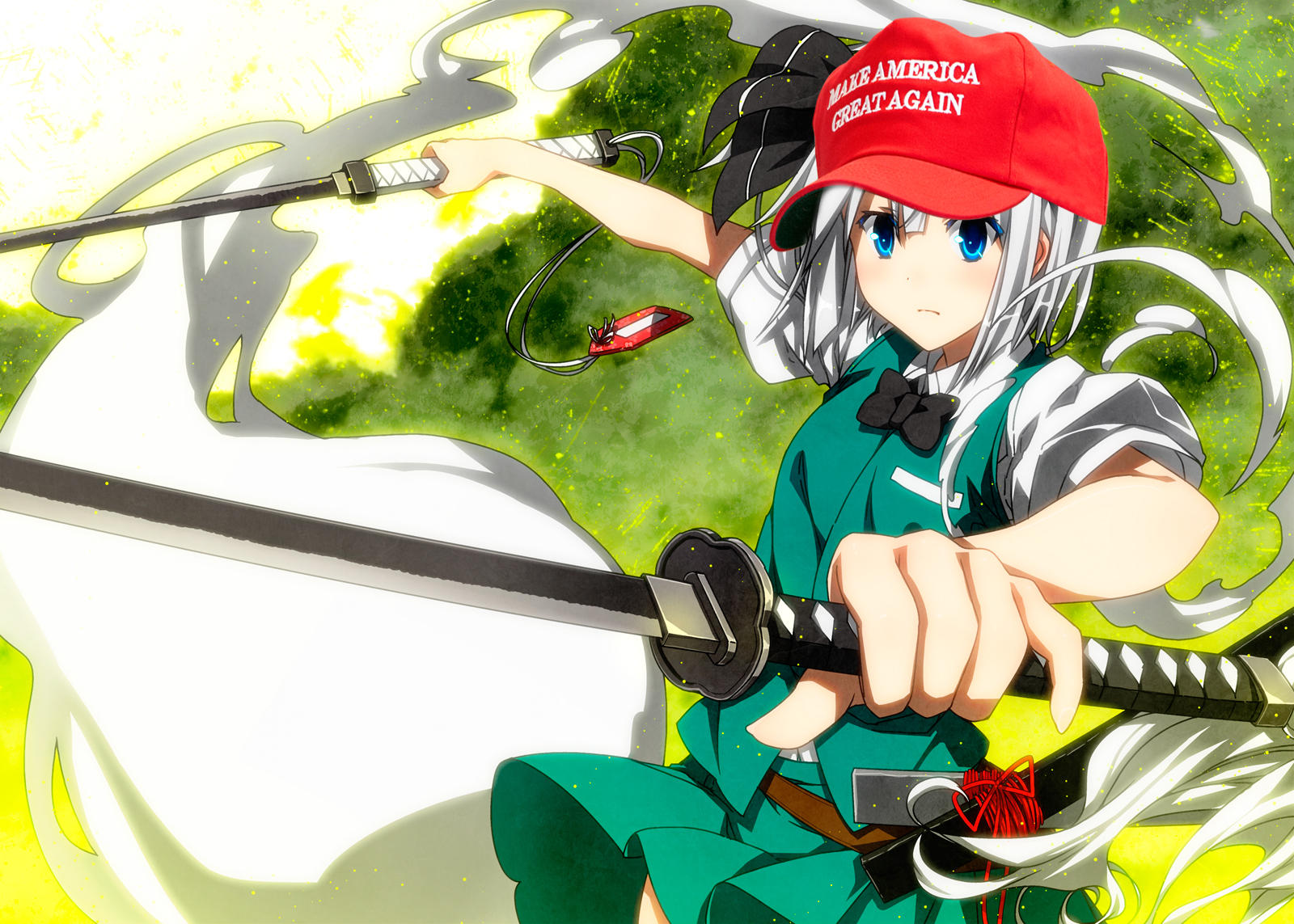 Youmu Konpaku | #TrumpAnime / Rick Wilson Controversy | Know Your Meme