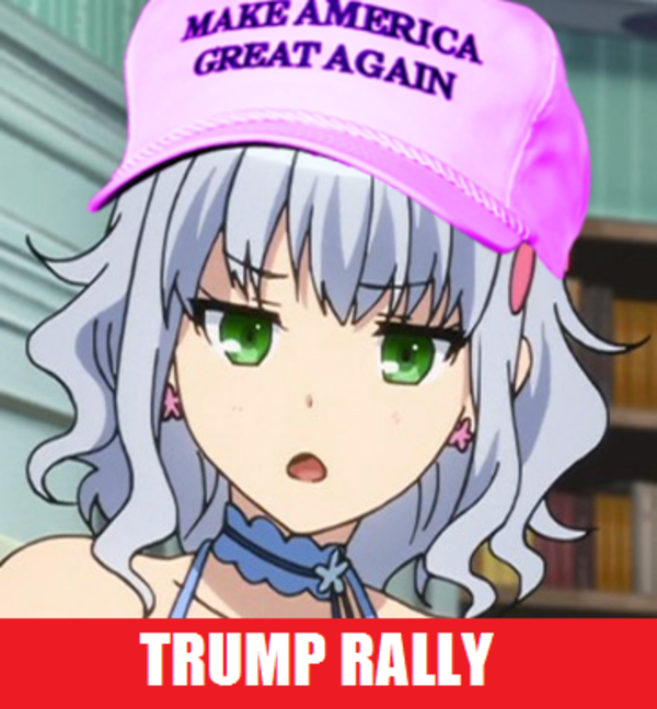 sauce unknown | #TrumpAnime / Rick Wilson Controversy | Know Your Meme