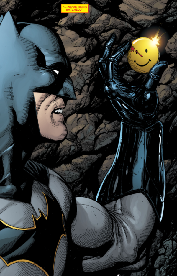 We're being watched." | Watchmen | Know Your Meme