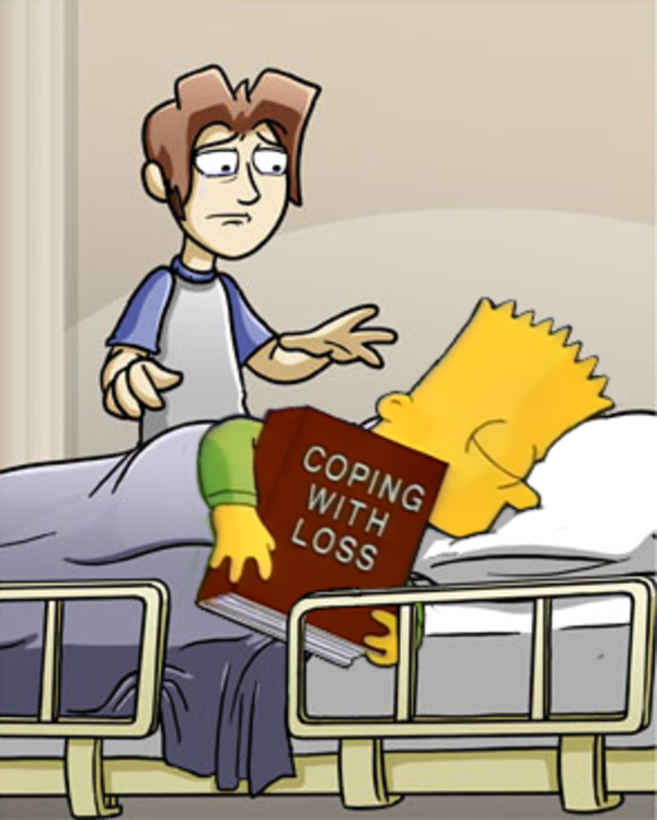 Coping with loss | Loss | Know Your Meme