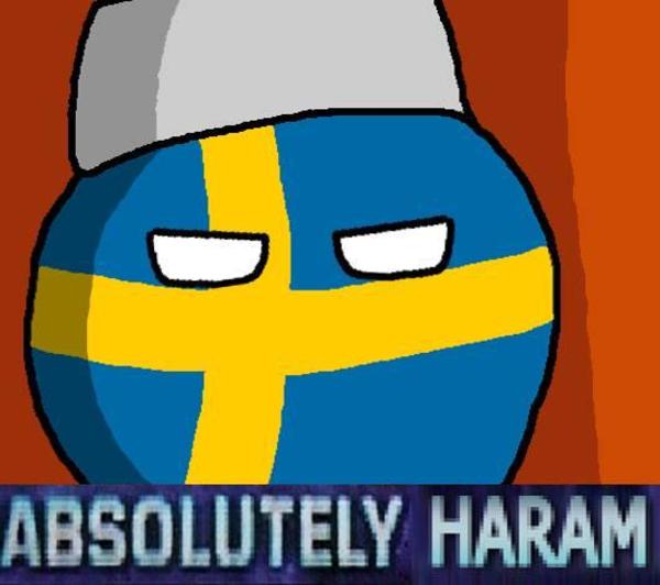 Sweden says "Absolutely Haram" | Absolutely Haram | Know Your Meme
