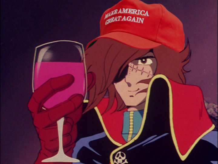 Captain Harlock | #TrumpAnime / Rick Wilson Controversy | Know Your Meme
