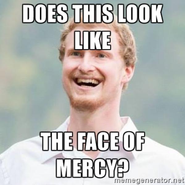 Merciless Mike | Does This Look Like The Face of Mercy? | Know Your Meme