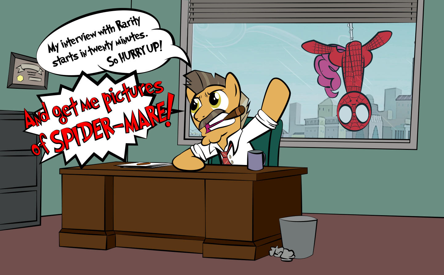 Get Me Pictures of Spider-Mare! by dan232323 | My Little Pony ...