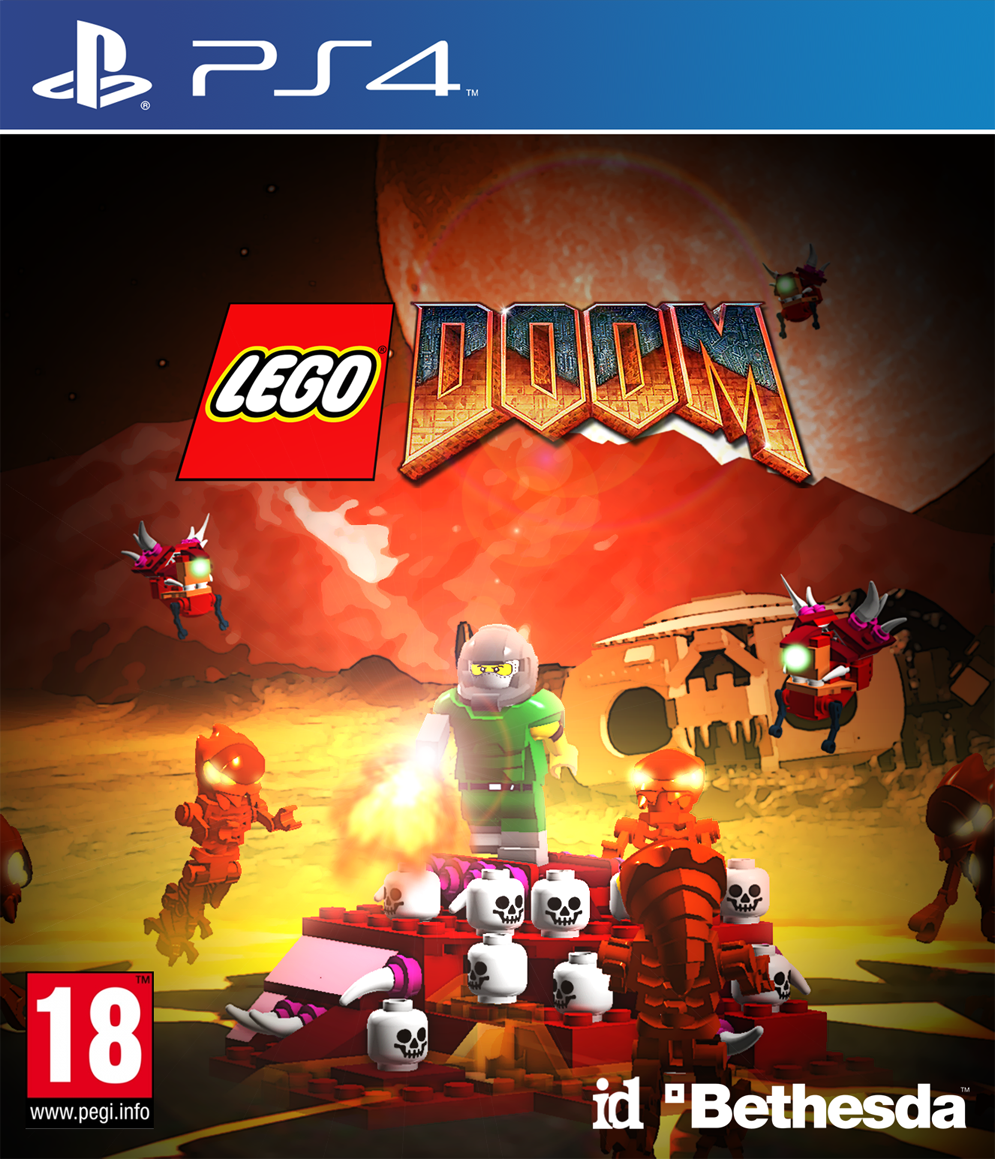 Lego Doom | Doom | Know Your Meme