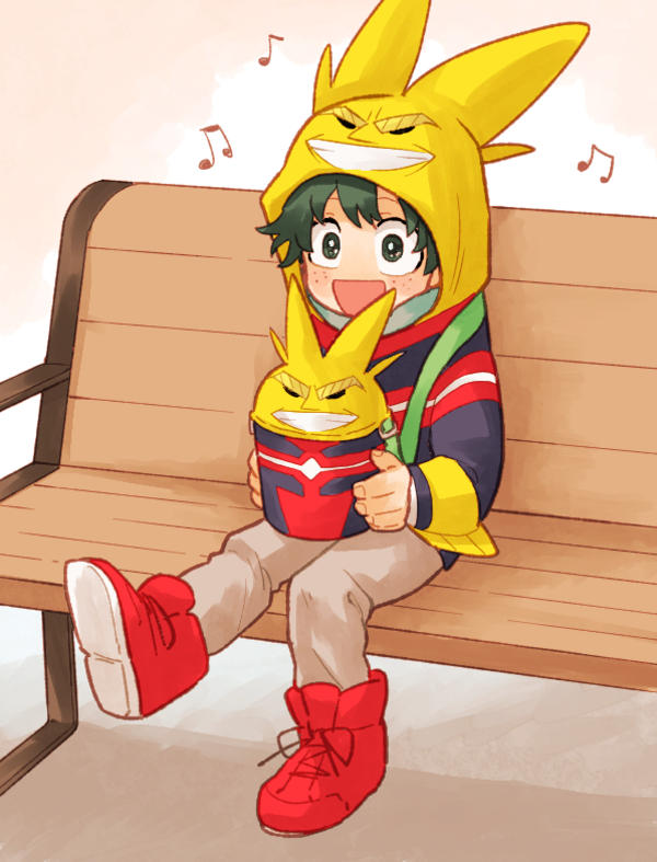 Adorable Small Deku | My Hero Academia | Know Your Meme