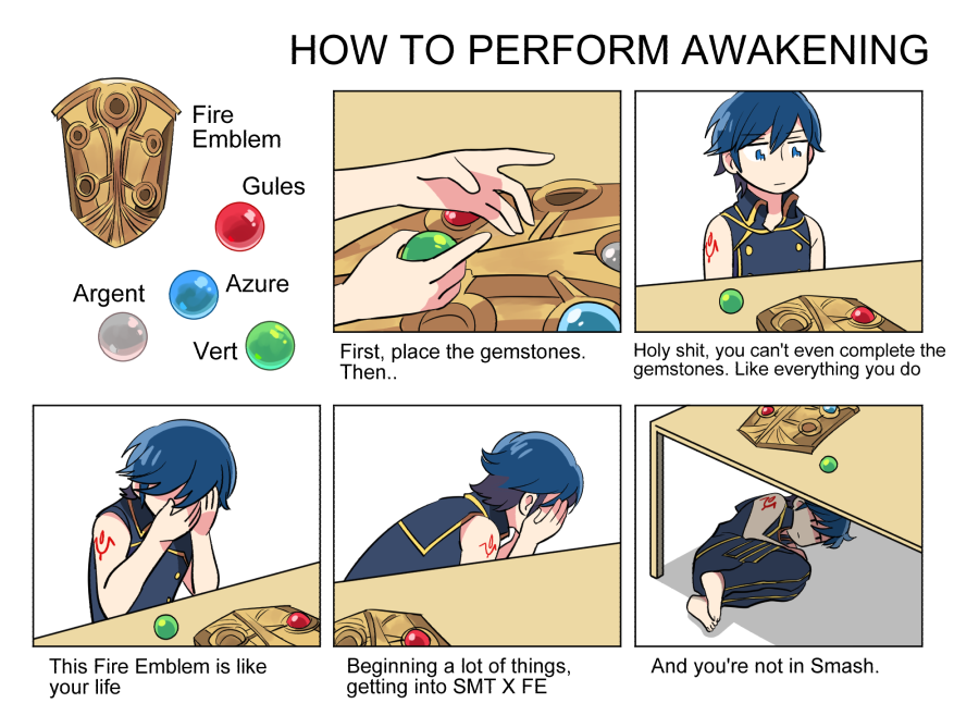 Chrom's crippling depression | Fire Emblem | Know Your Meme