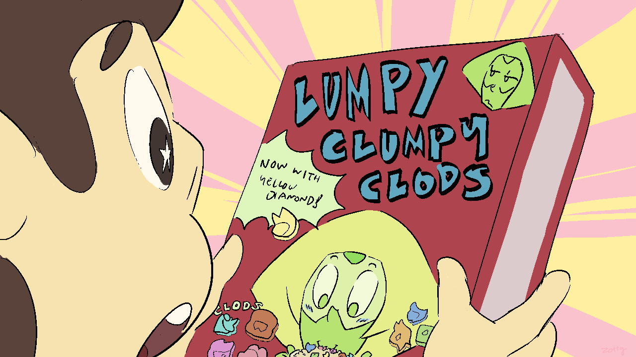 Lumpy Clumpy Clods | Steven Universe | Know Your Meme