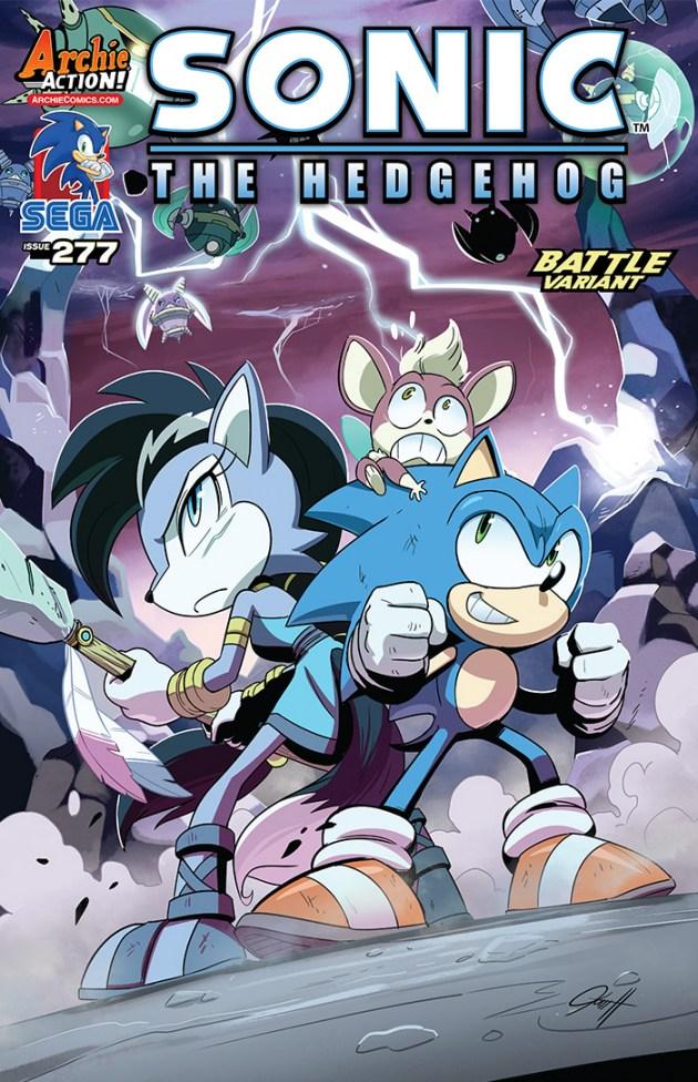 STH #277 - Variant | Archie Sonic Comics | Know Your Meme